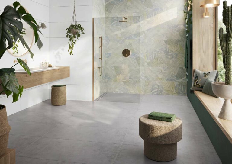 Fliesentrends Badfliesen 2024 - Deutsche Fliese
